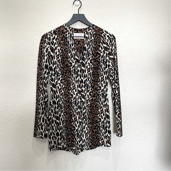 Vanity Fair | Pants & Jumpsuits | Rare Vintage 6s Vanity Fair Leopard ...